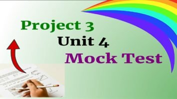 Project 3 Unit 4 - Mock test - Učíme AJ